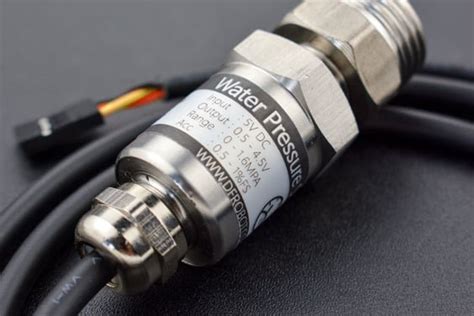 Dfrobot Gravity Analog Water Pressure Sensor Darkoct02