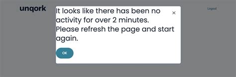 Inactivity Timer Snippet
