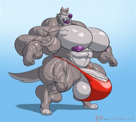 Rule 34 Abs Biceps Chip The Wolf Cookie Crisp Furry Guzreuef Hyper Hyper Balls Hyper Genitalia