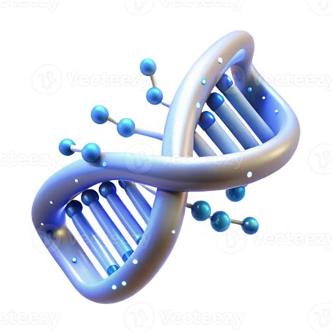 Stunning Traditional A Dna Double Helix Transforming Into A Digital Binary Code Stream