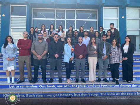 گەشتێکی زانستی خوێندکارانی قۆناغی دووی بەشی پەروەردەی گشتی Cihan University Of Sulaimaniya