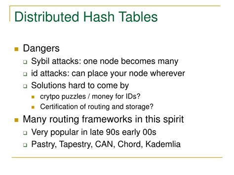 Ppt Peer To Peer Filesystems Powerpoint Presentation Free Download