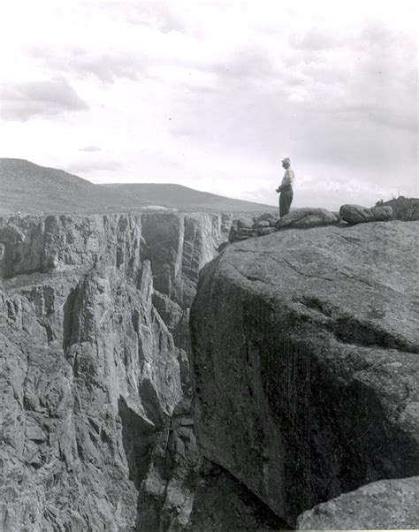 Becoming A Monument Black Canyon Of The Gunnison National Park U S
