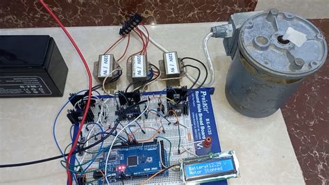 Arduino 3 Phase Inverter 12v To 380v ~ Mousa Simple Projects