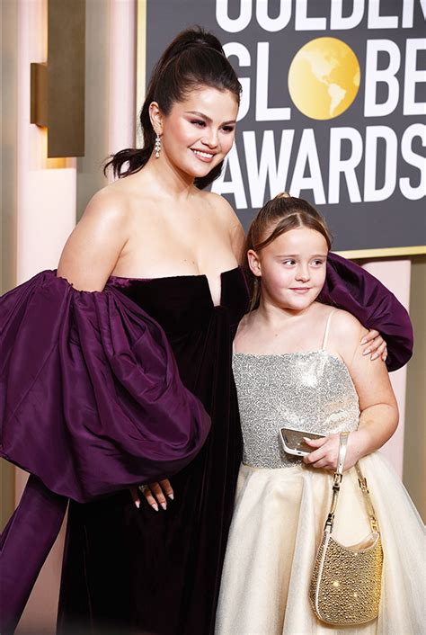 Selena Gomez Brings Babe Babe Gracie To Golden Globes Photos