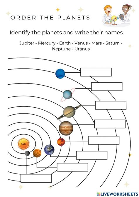 Science Solar System Printables