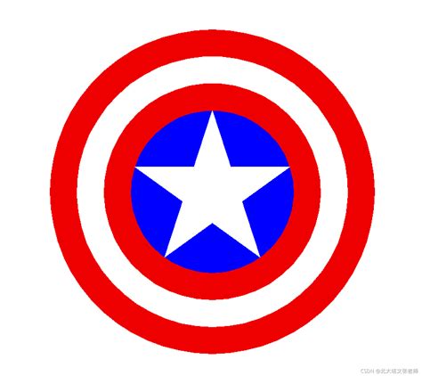 Python海龟画图8美国队长盾牌 Csdn博客 Python海龟画图8美国队长盾牌 Csdn博客