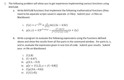 Solved The Following Problem Will Allow You To Get Chegg