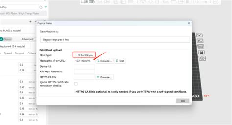 Networked Control With Orcaslicer Elegoo Wiki
