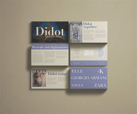 Didot Font On Behance Behance