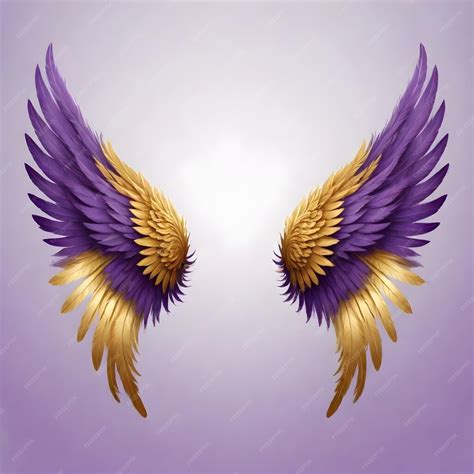 Beautiful Angel Wings Backdrop Digital Art Graphic Artwork Photography