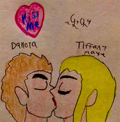 Dakota And Tiffany Maye Participate In Kiss Me By Lugialover249 On