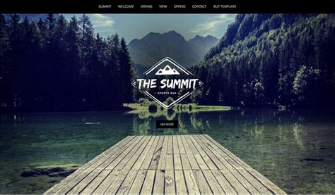 HTML One Page Templates Free Premium Templates