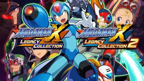 Mega Man X Legacy Collection 1 Y 2 Desconsolados