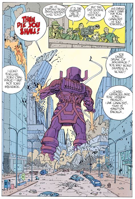 Moebius Silver Surfer