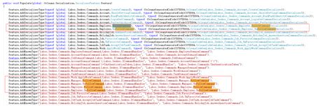 Orleanscodegenerator Build Does Not Implement Interface Member On Same Class Name Issue