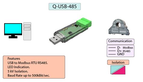 USB To Modbus RS