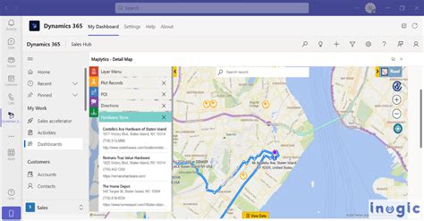 Empower Frontline Workers With Microsoft Dynamics 365 Crm Teams And Integrated Maps Blog