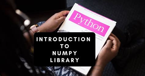 What Is The Numpy Library Python Numpy Part 1 Tipszon