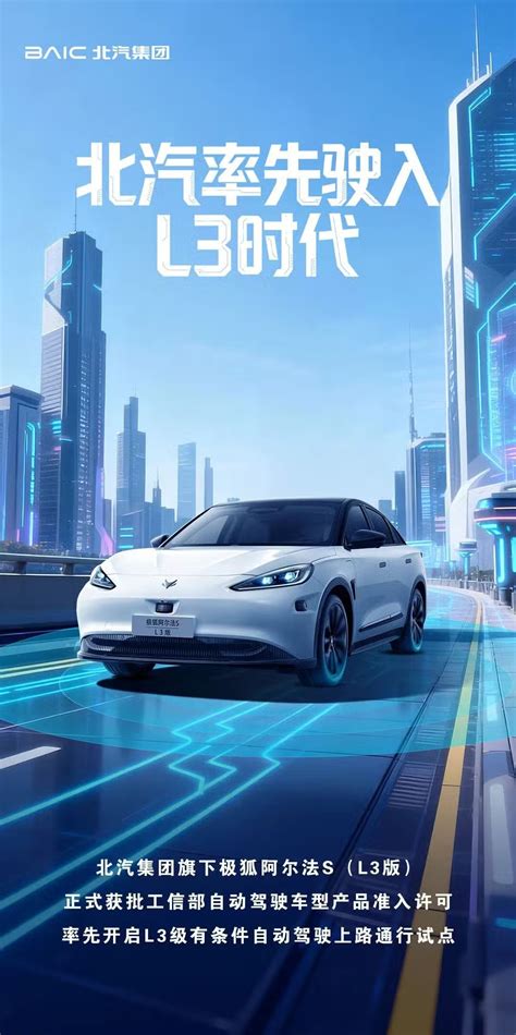 China Grants First Ever Level 3 Autonomous Driving Licenses For Regular