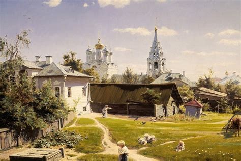 Самые известные картины поленова