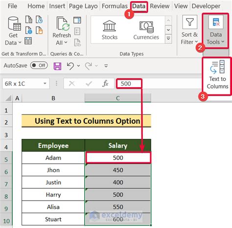 How To Convert Text To Currency In Excel 5 Methods