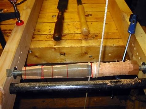 Timber Frame Tools Making Chisel Handles