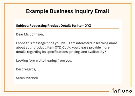 18 Business Email Examples And Templates [with Tips And Guides]