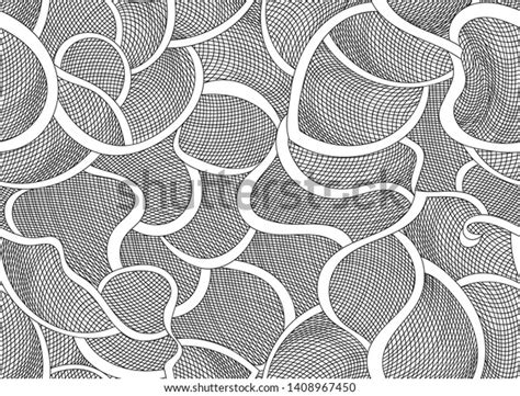Abstract Decorative Vector Seamless Pattern Hand Stock Vector Royalty