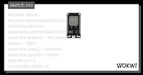 Trabalho Final Iot Central Wokwi Esp32 Stm32 Arduino Simulator