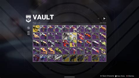 Destiny 2 Will Soon Let Players Access The Vault From Orbit Gamepur