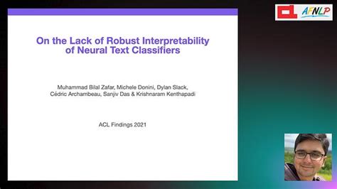 underline on the lack of robust interpretability of neural text