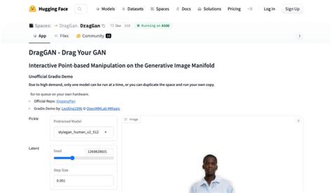 如何安装和使用draggan？在线和本地运行的4种方法 Ai工具集