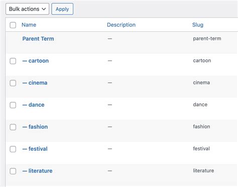 How To Import A Wordpress Taxonomy Taxopress