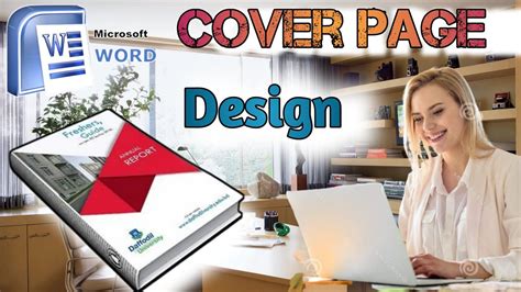 MS Word Me Cover Page Kaise Banaye How To Create Cover Page Design In