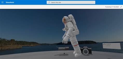 Sharepoint Spaces Enable Mixed Reality Feature In Sharepoint