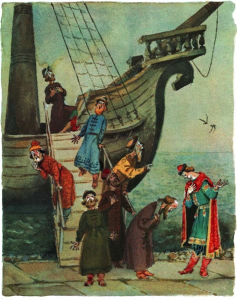 Анатолий Елисеев «Сказка о царе Салтане — Картинки и разговоры