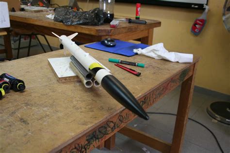 model rocket data logger