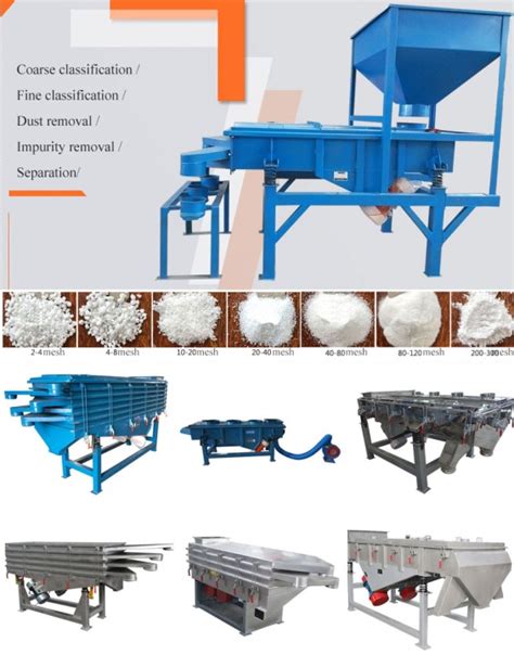 Model And Parameters Of Linear Vibrating Screen
