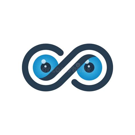 Infinity Road Symbol Stock Vector Illustration Of Icon 107208962