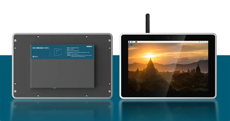 Edatec Ed Hmi2020 101c A 10 1 Inch Raspberry Pi Cm4 Based Industrial Panel Pc Cnx Software