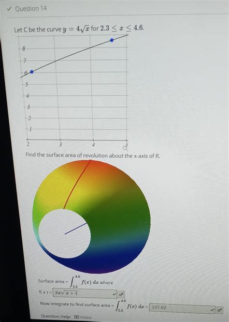 Solved Let C Be The Curve Y X For X Find The Chegg Com