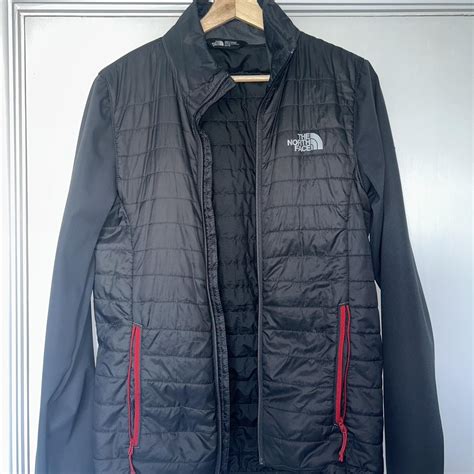 North Face Lightweight Puffer Jacket Depop