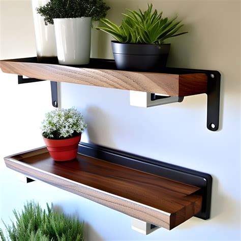 19 Diy Shelf Bracket Ideas To Support Your Diy Projects Clairea Belle Makes