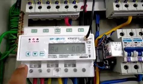 4g Energy Meter Smart 3 Phase Electricity Monitor