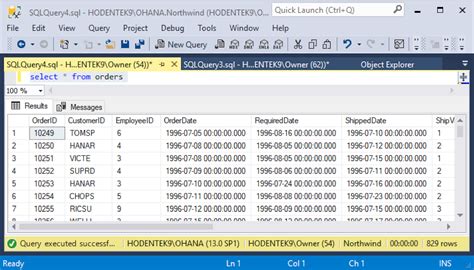 Hodentekmsss Tablesample In From Clause To Limit Number Of Rows