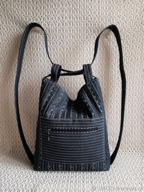 Bag Backpack Pattern In The Online Store At The Masters Fair Courses And Workshops Taganrog