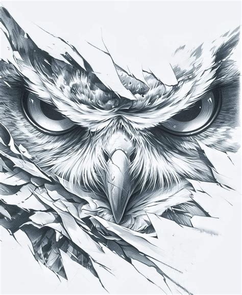Owl Sugar Skull Tattoo Meaning