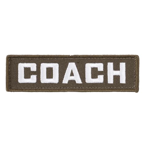 Personalize Your Tactical Backpack With The Coach Patch Gasp
