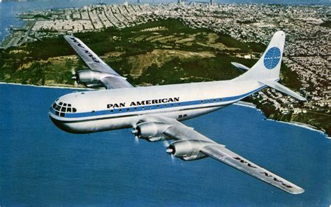 Pan American Airlines Boeing 377 Stratocruiser 3